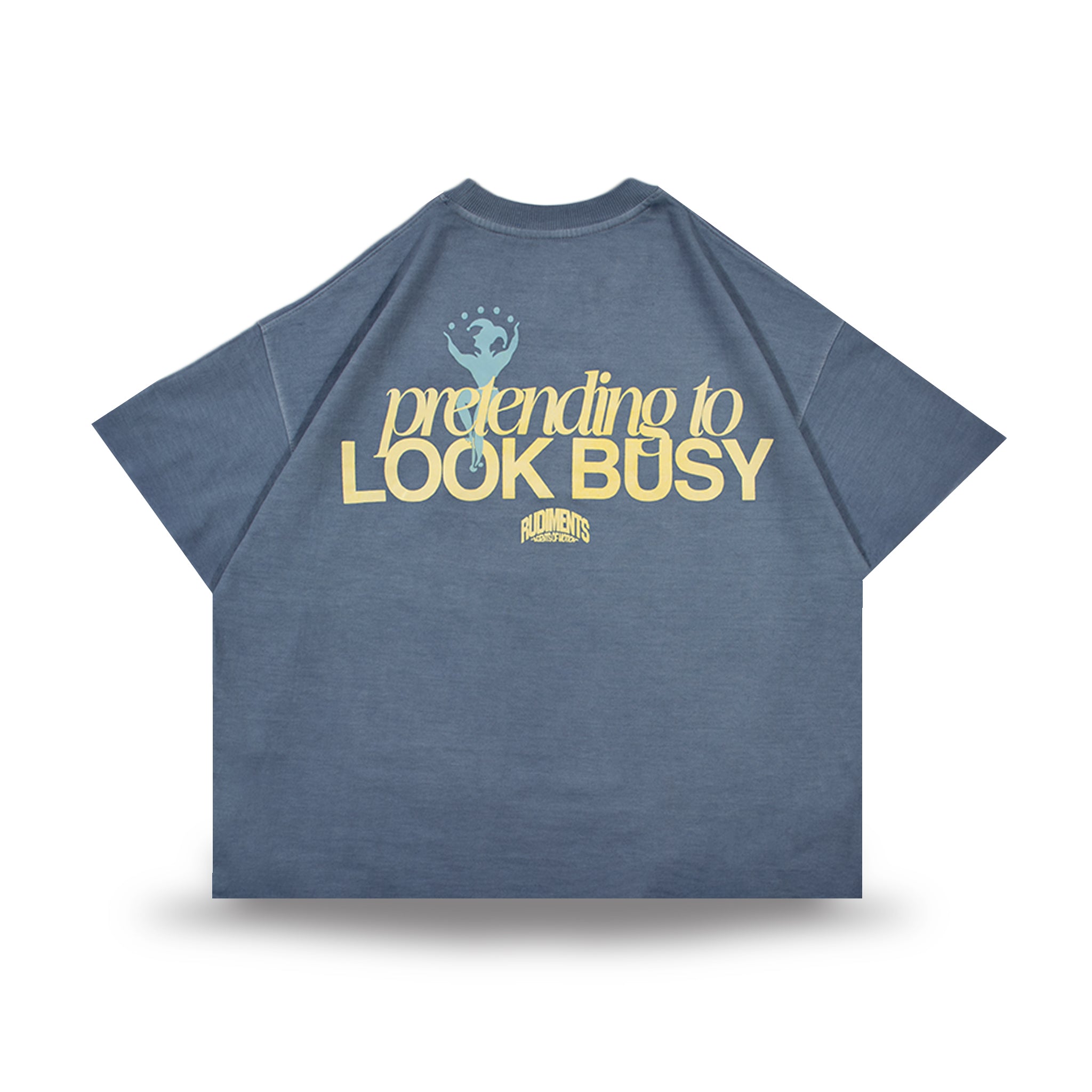 Busy - Shark Blue Grey – RUDIMENTS