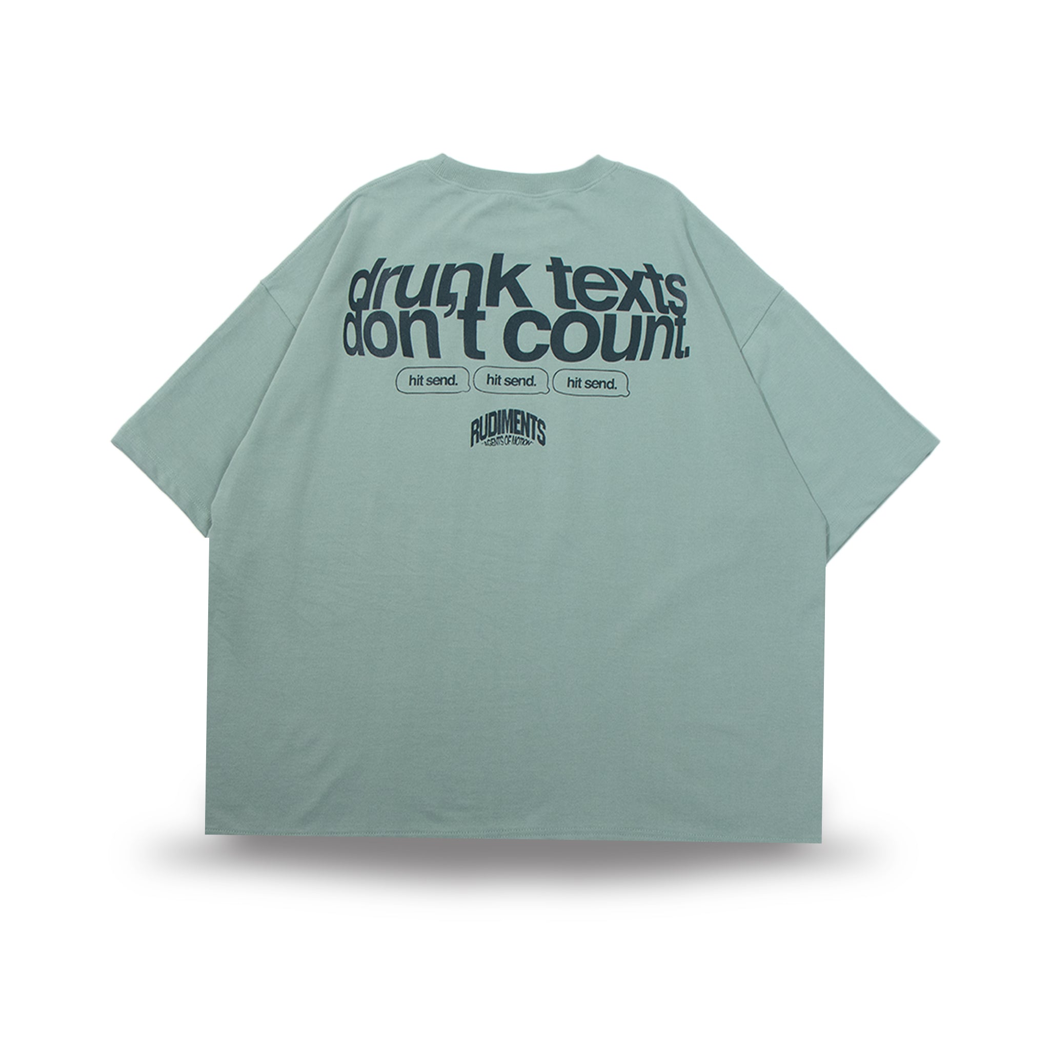 Drunk Text - Pistachio – RUDIMENTS